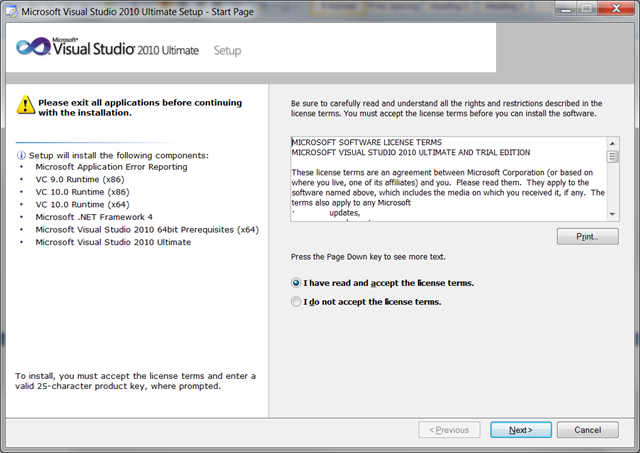 Microsoft visual studio ultimate 2010 key - launchjuja